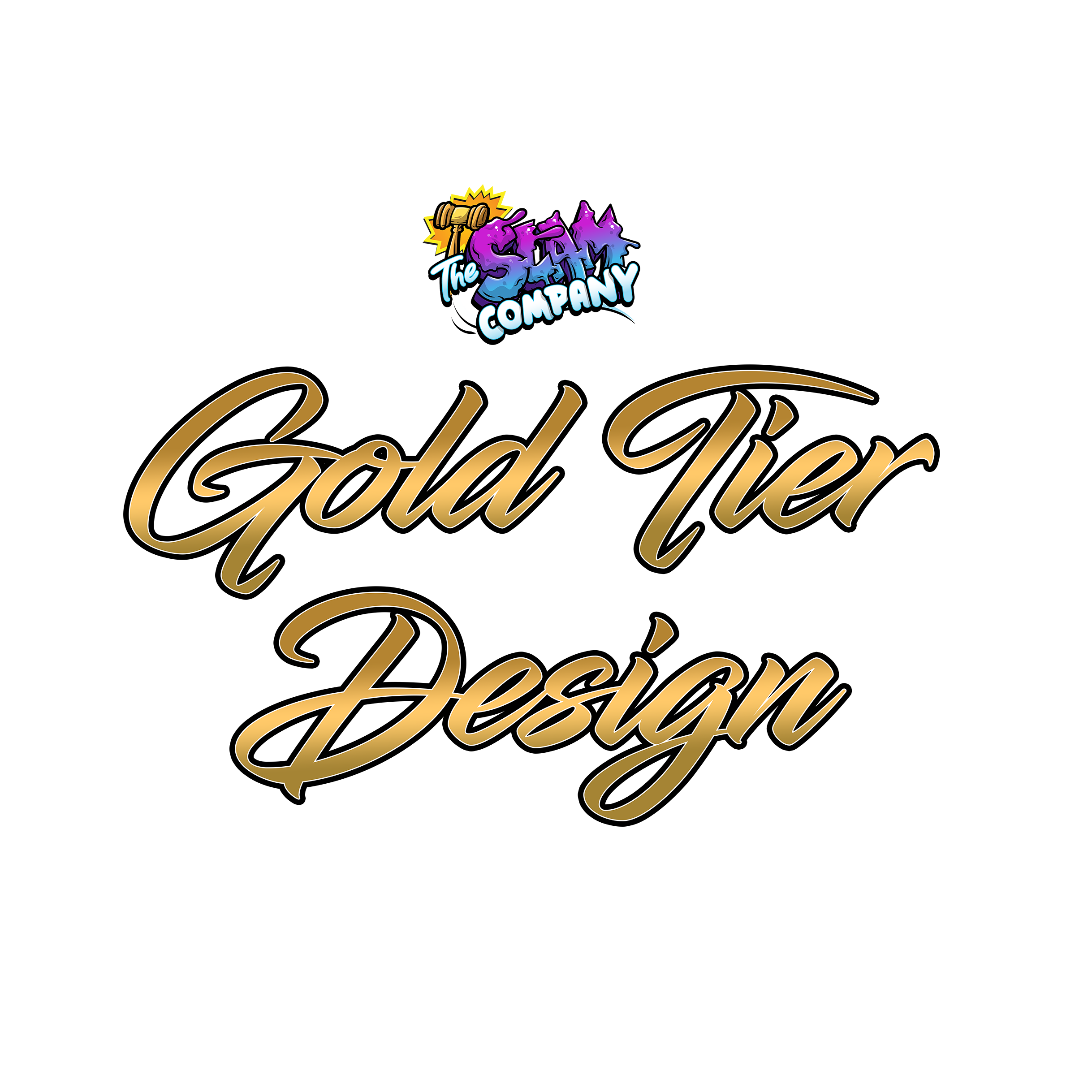 Gold Tier - Packaging Design – Slam Productions